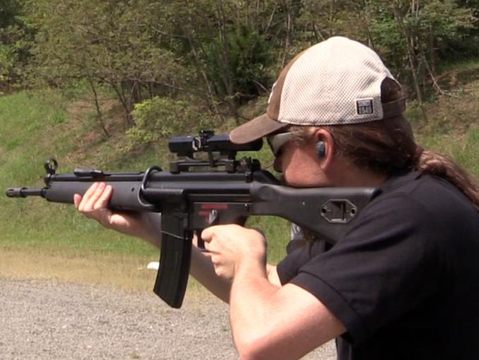 H&K G41: The HK33 Meets the M16 - Forgotten Weapons