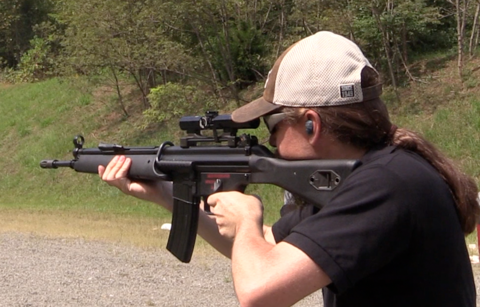 Shooting the HK G41: Like an HK33 But Worse - Forgotten Weapons Shooting the HK G41: Like an HK33 But Worse - Forgotten Weapons