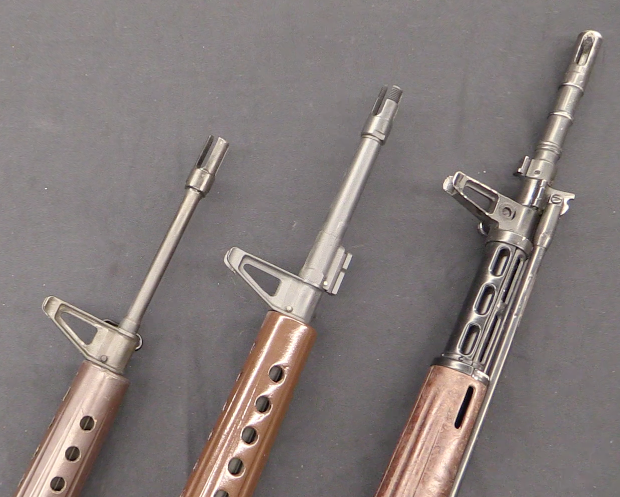 Dutch M1 with AR-10 Magazines