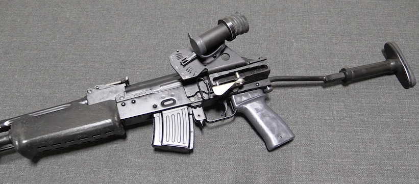 AMD-65: The Specialist’s AK Turns Standard-Issue - Forgotten Weapons