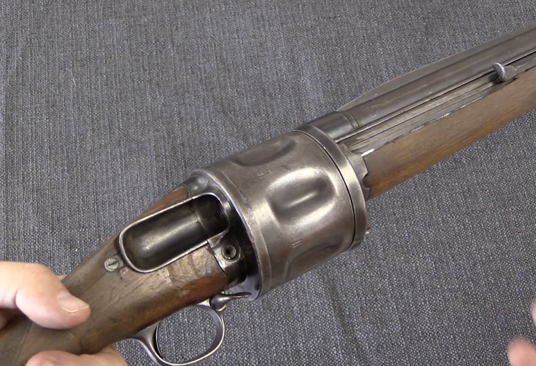 Gauge Rotary Shotgun