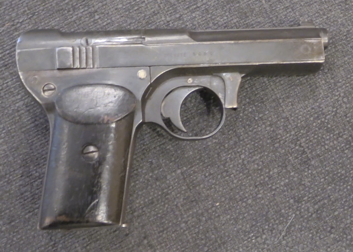 French MAS-38 Submachine Gun