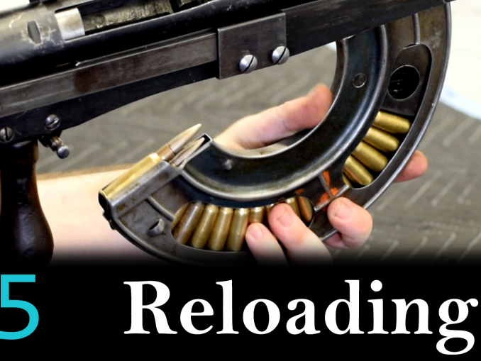 RIA: Walch Navy 12-Shot Revolver - Forgotten Weapons