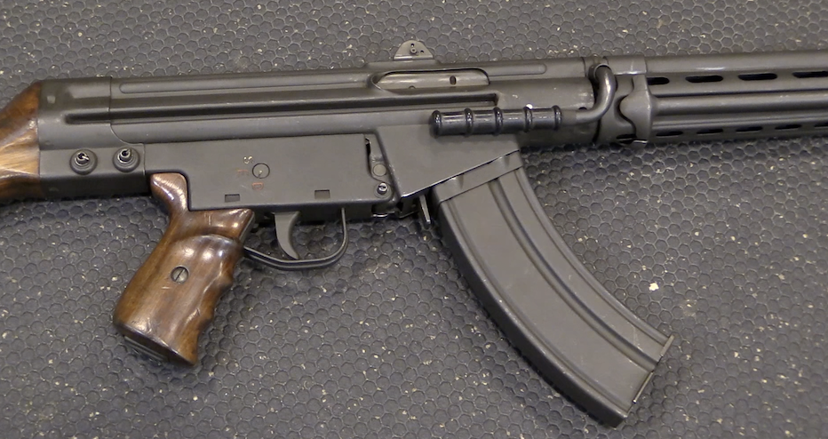 The .32ACP Dreyse Light Carbine