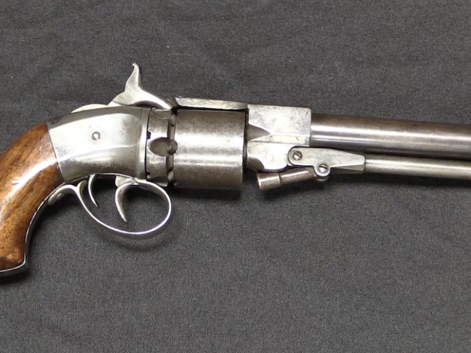 RIA: Walch Navy 12-Shot Revolver - Forgotten Weapons