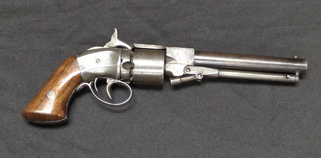 RIA: Walch Navy 12-Shot Revolver - Forgotten Weapons