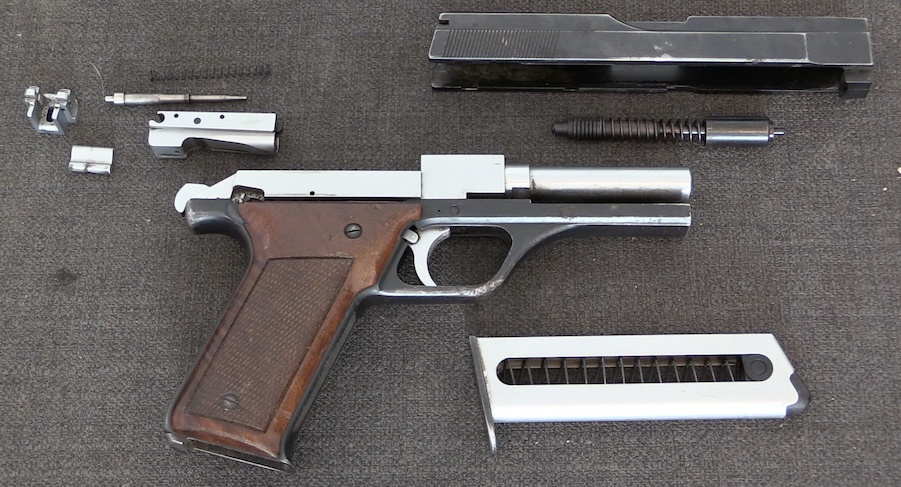 OVP 1918: Italy’s first WW1 Submachine Gun - Forgotten Weapons