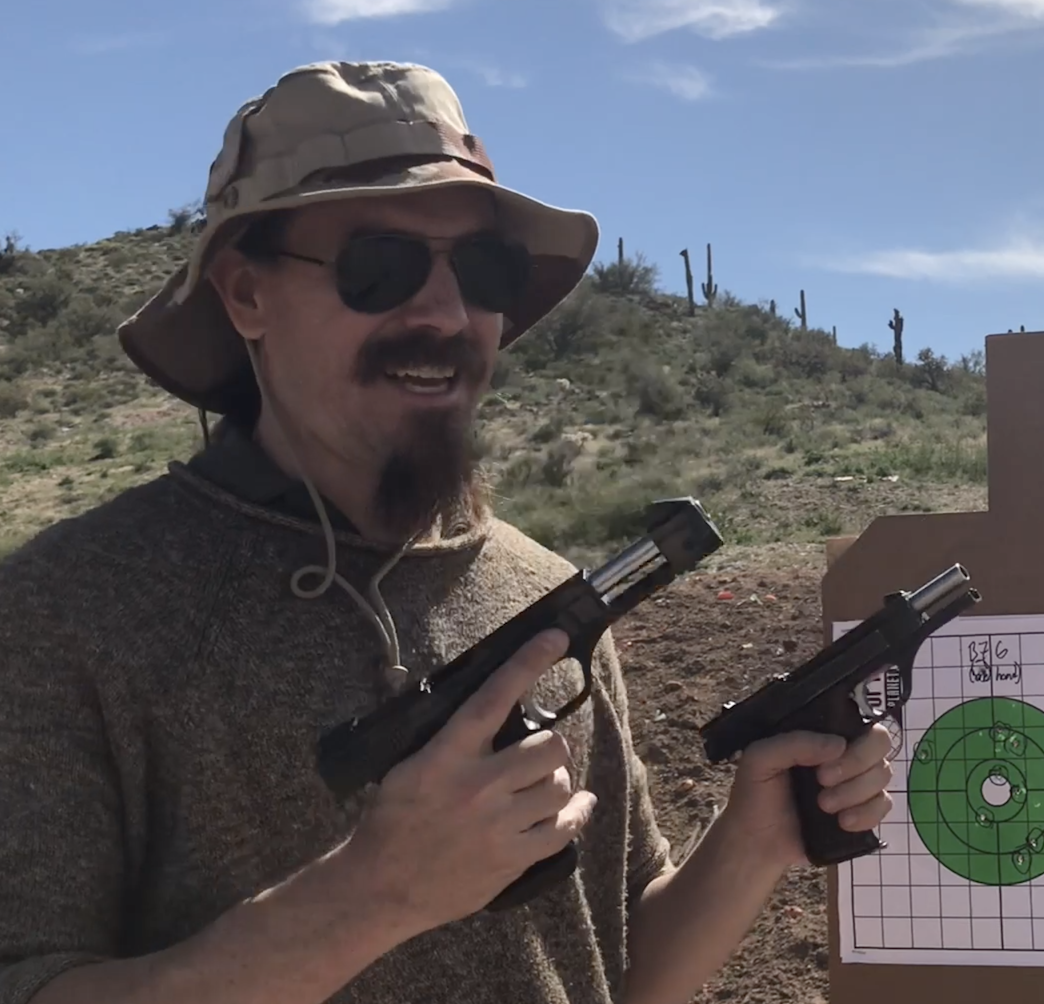 Benelli B76 Family: Italian Inertial Locking Autopistols - Forgotten ...