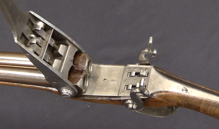 Guycot: A Rocket Ball Chain Rifle From 1879 - Forgotten Weapons