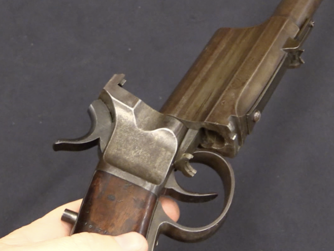 Burton 1917 Light Machine Rifle
