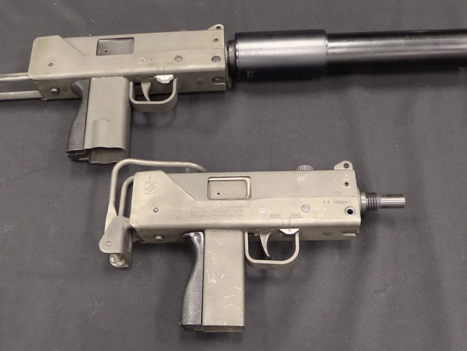 Burton 1917 Light Machine Rifle