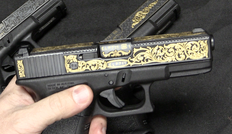 Schulhof 1887 Repeating Pistol at James D Julia - Forgotten Weapons