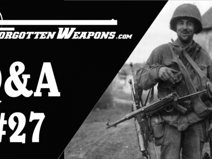 L118A2: Accuracy International Arctic Warfare - Forgotten Weapons