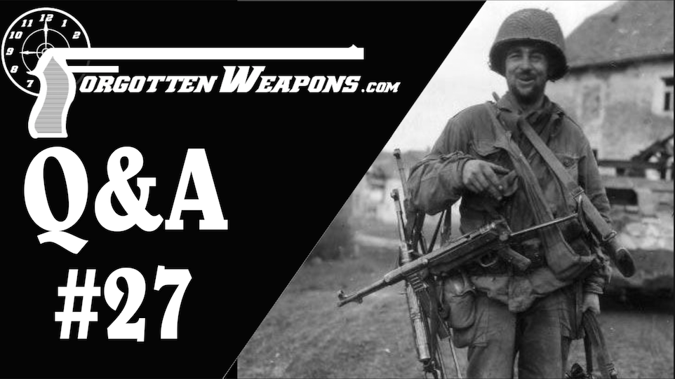 L118A2: Accuracy International Arctic Warfare - Forgotten Weapons