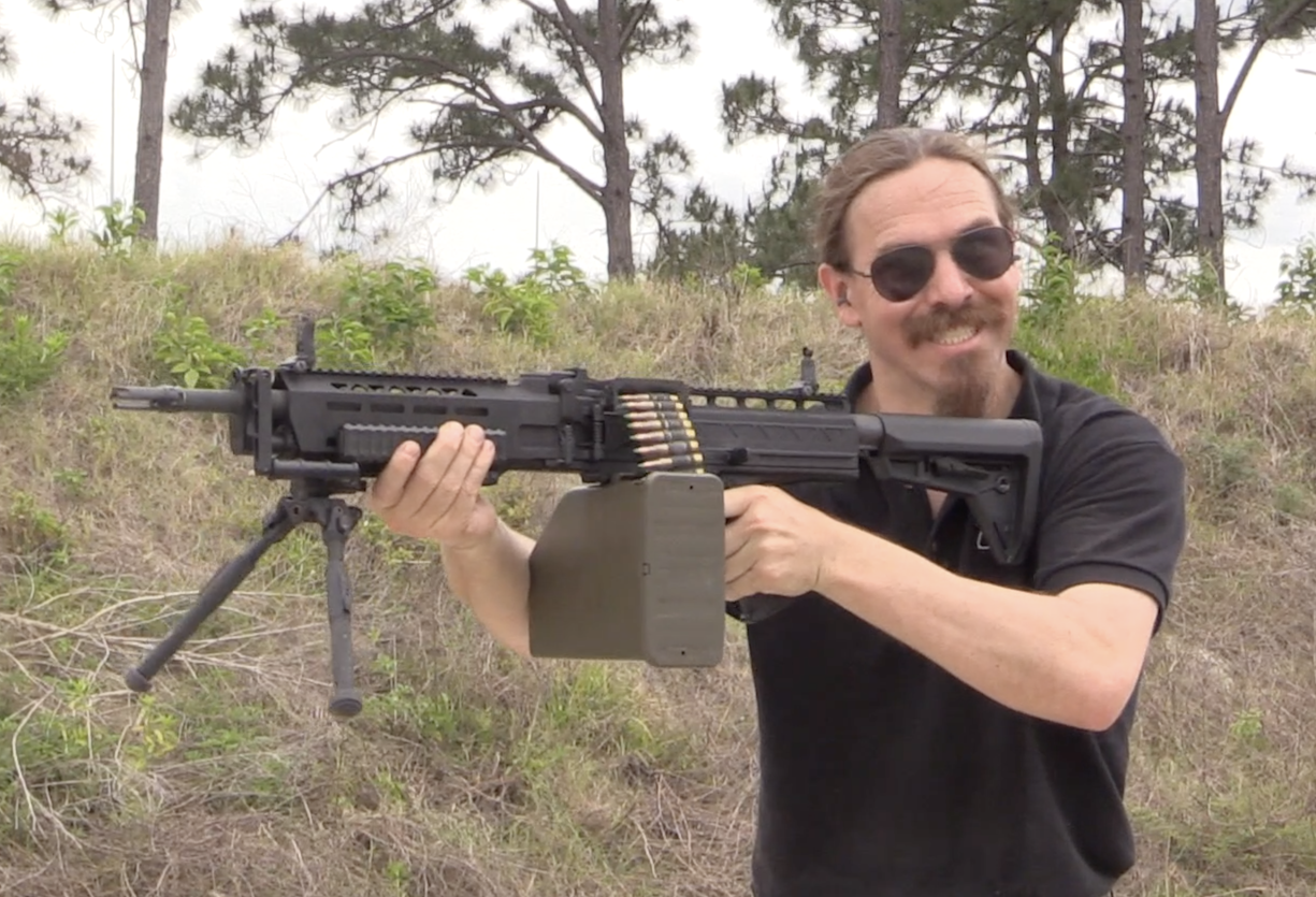 Colt Monitor: The First Official FBI Fighting Rifle - Forgotten Weapons