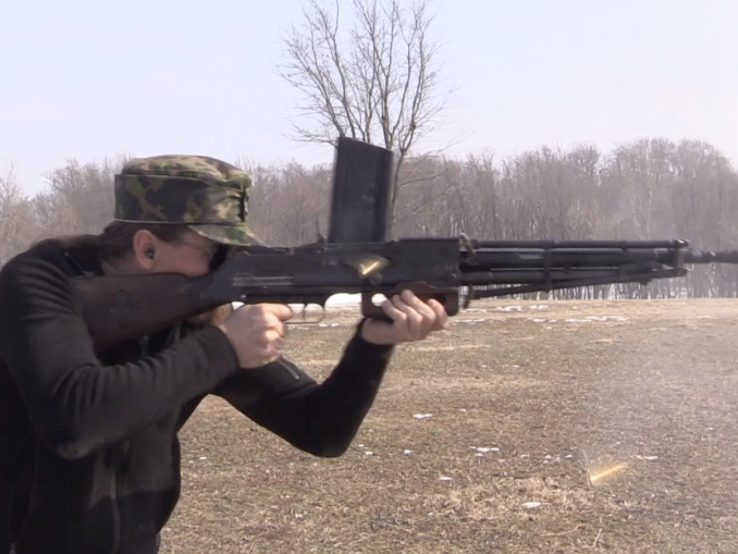 RIA: Darne 1892 Rotary Shotgun - Forgotten Weapons