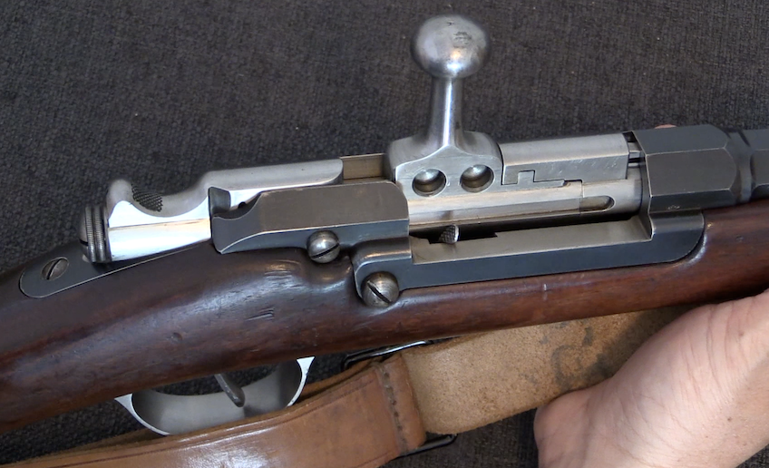 Guycot: A Rocket Ball Chain Rifle From 1879 - Forgotten Weapons