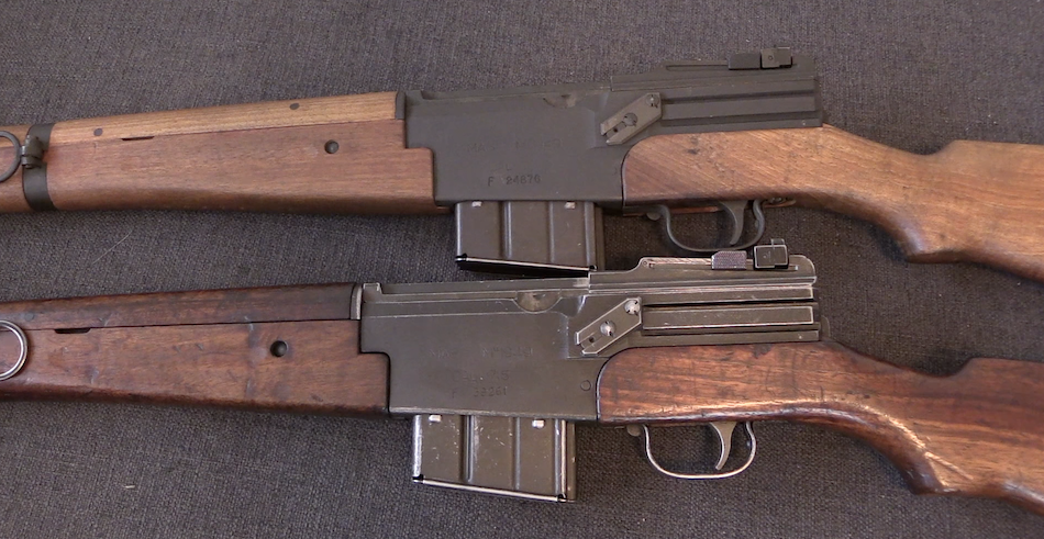 MAS-49 Carabine Mitrailleuse: A French Prototype Lever-Delayed Assault ...