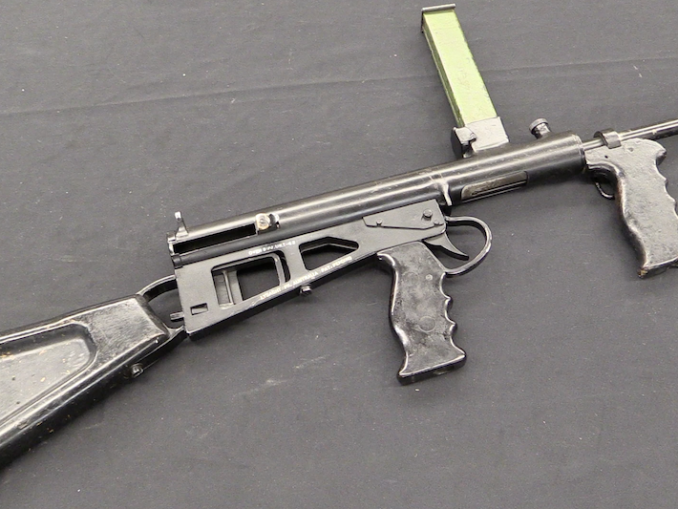 Vektor H5 Pump Action Galil