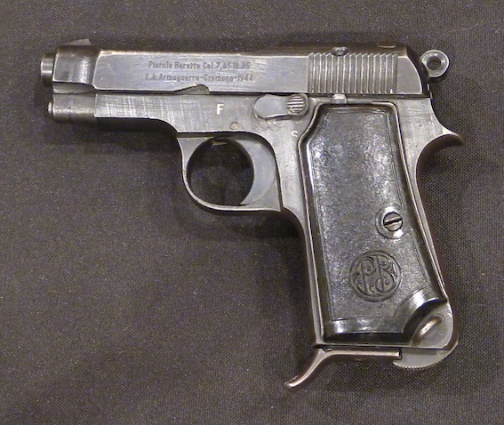 Beretta 38/42 at the Range