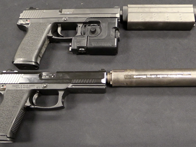 1938 Swedish Army Trials Luger