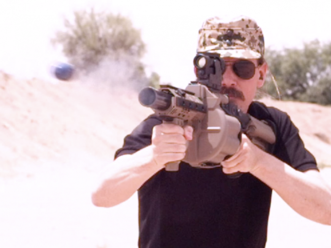 Neostead 2000 Dual-Tube Pump Shotgun