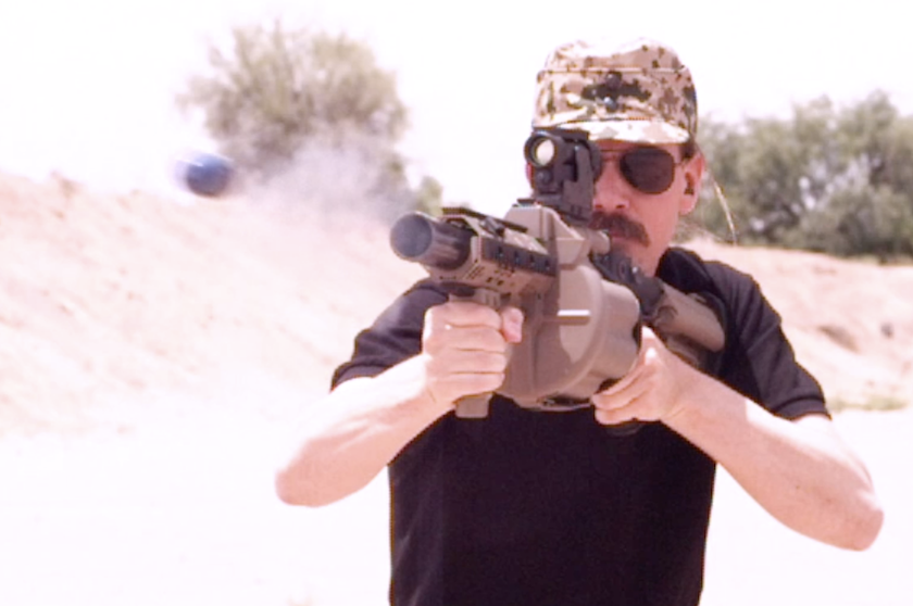 M32 Rotary Grenade Launcher