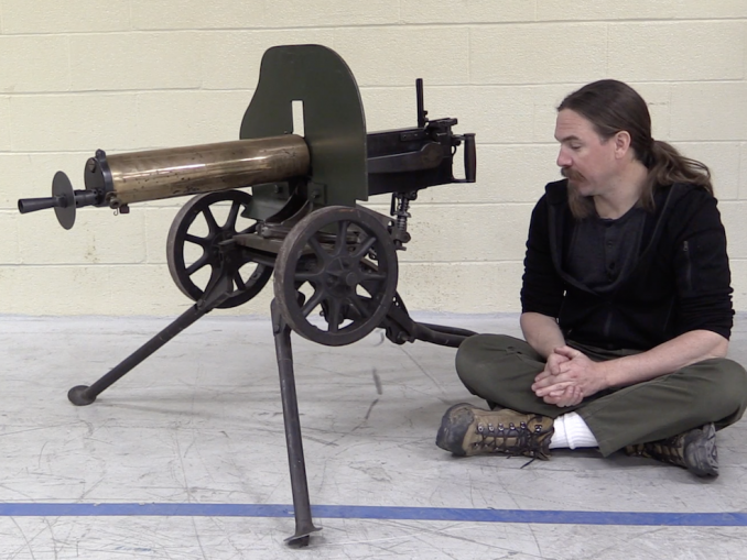 Russian APB Silenced Machine Pistol