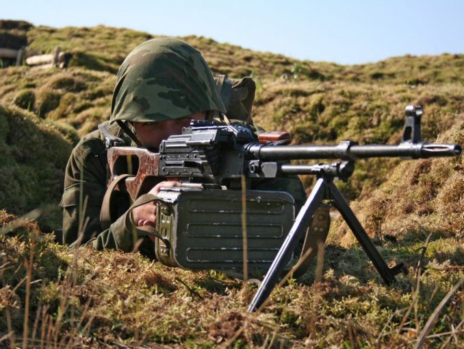 Russian APB Silenced Machine Pistol