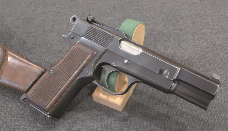 FN Model D: The Last and Best BAR - Forgotten Weapons