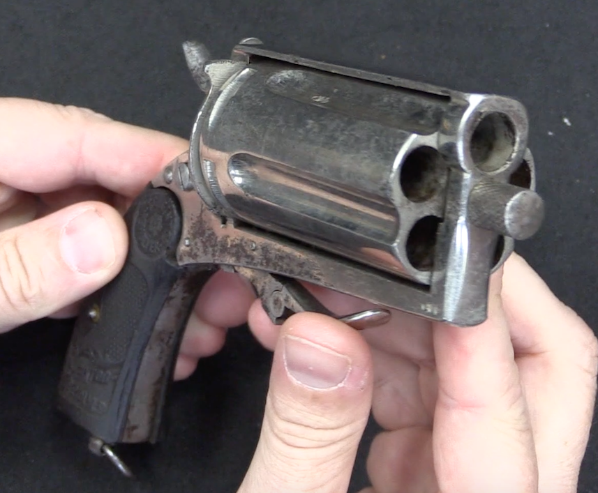 Bergman 1920s Trials Prototype Pistol