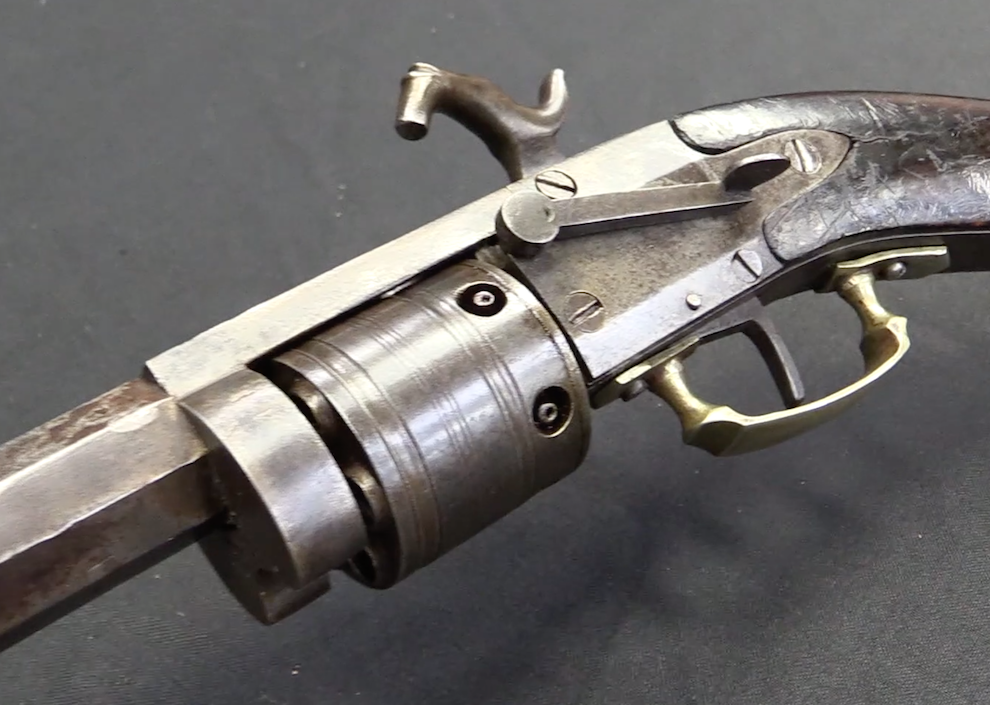 Revolving Rifles - Forgotten Weapons