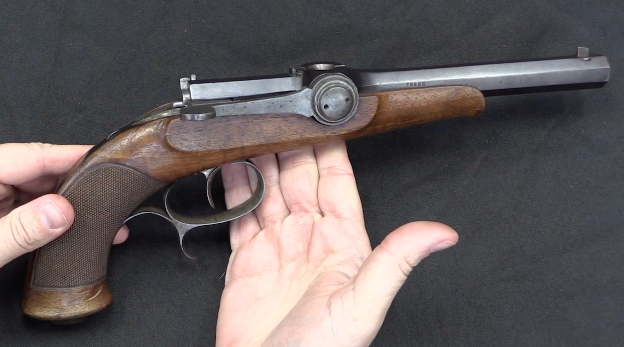 1938 Swedish Army Trials Luger - Forgotten Weapons