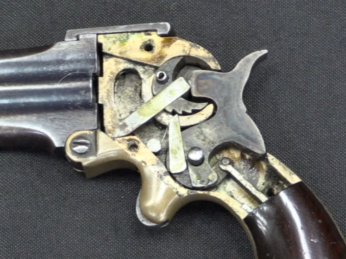 RIA: Walch Navy 12-Shot Revolver - Forgotten Weapons