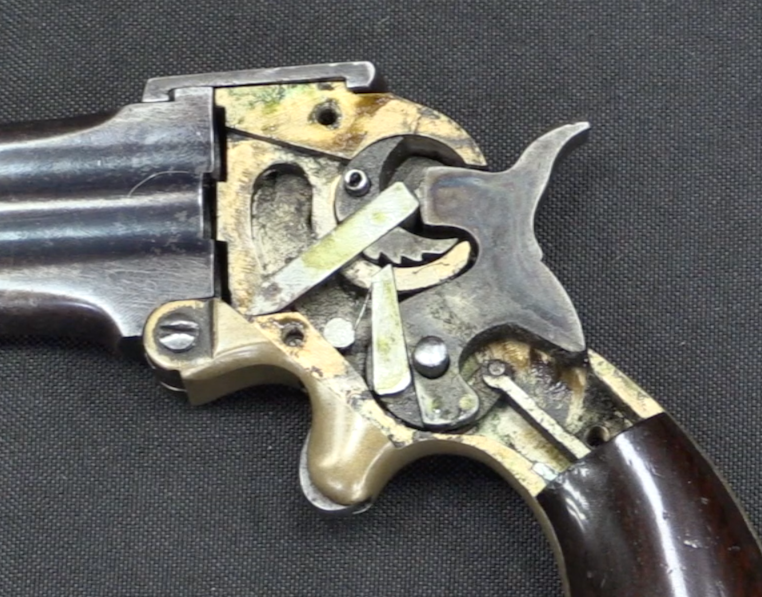 RIA: Walch Navy 12-Shot Revolver - Forgotten Weapons