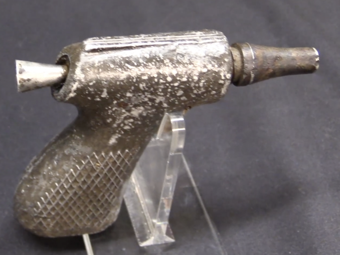 Taser X12 XREP: A Taser in a Shotgun Shell