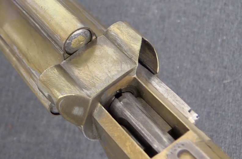 Burgess Folding Shotgun - Forgotten Weapons