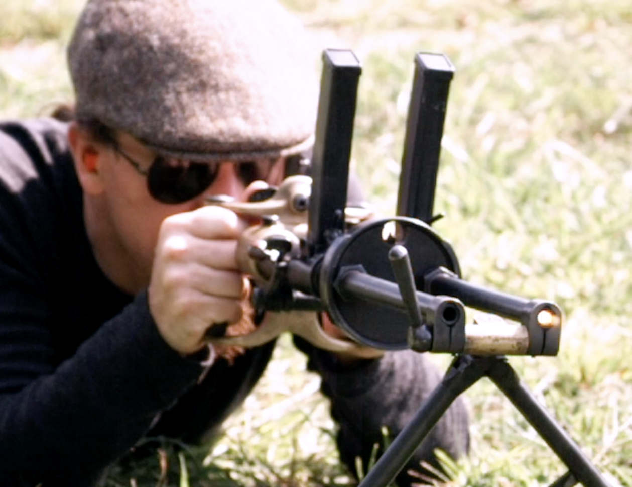 WW1 Villar Perosa SMG at the Range – Forgotten Weapons