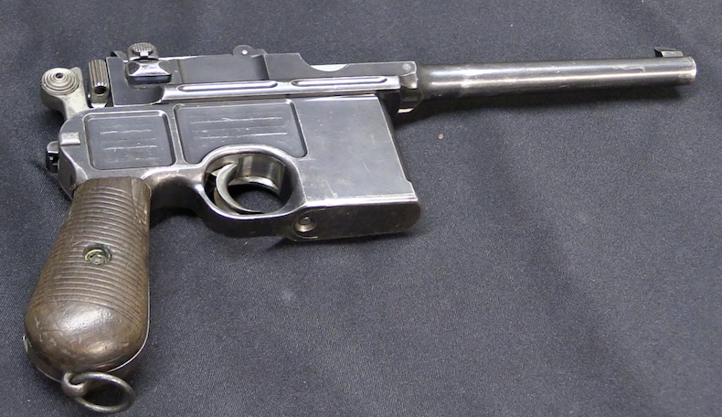 Systema OBREGON: The Mexican Rotating-Barrel 1911
