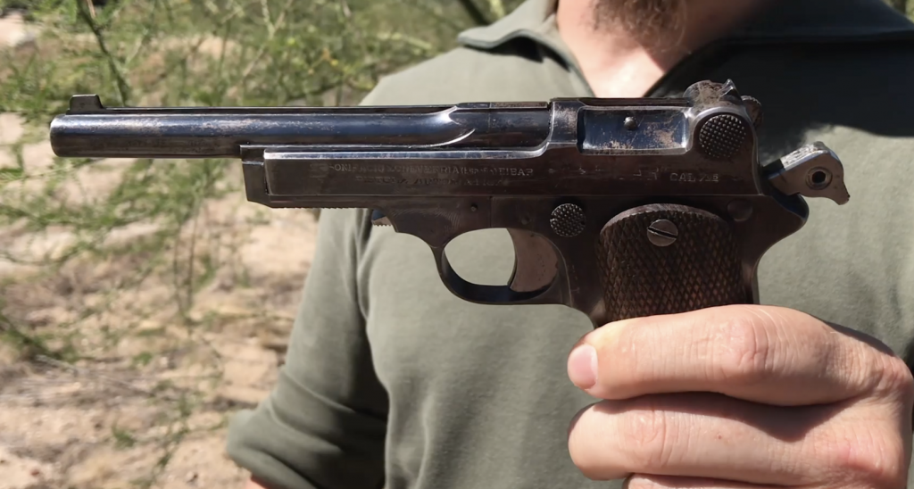 MAS-49 Carabine Mitrailleuse: A French Prototype Lever-Delayed Assault ...