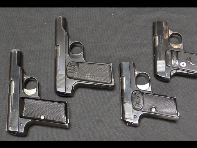 German Naval P04 Luger at RIA - Forgotten Weapons