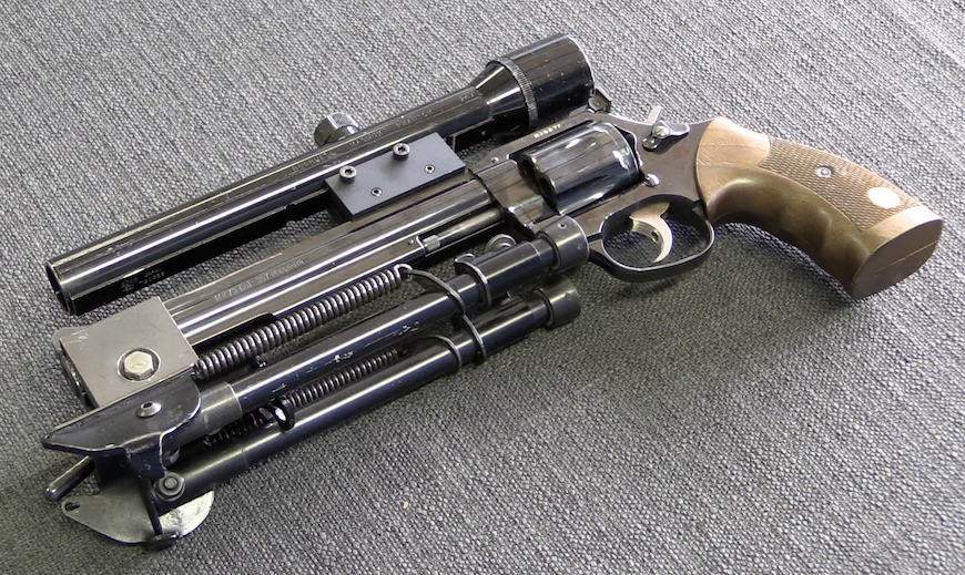 System Kuhn: A Novel Single Shot Breechloader