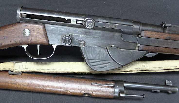 FAMAS Commando Prototypes