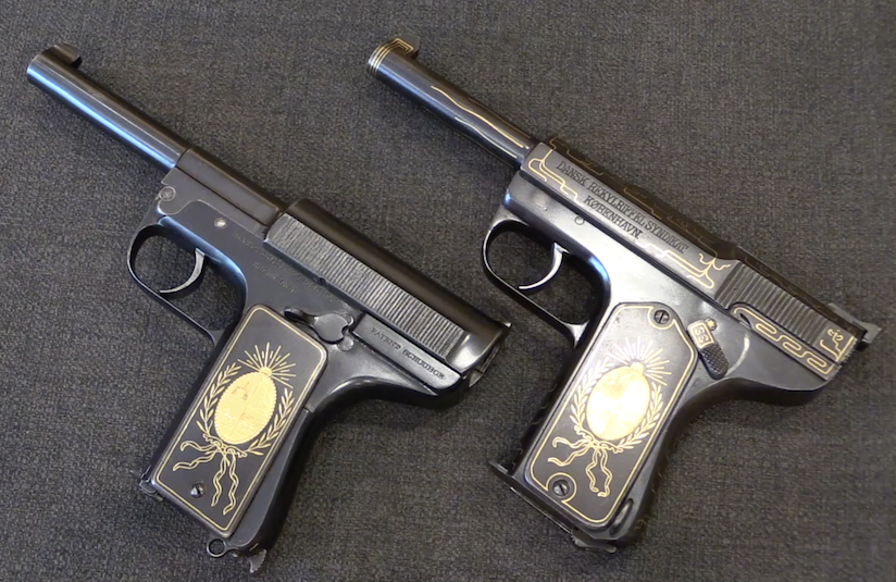 Stocked Pistol - Forgotten Weapons