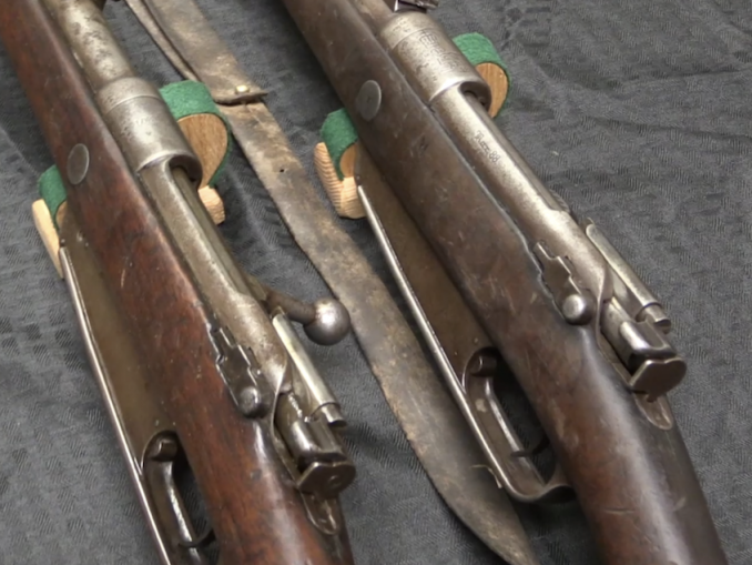The P.08 Luger and 1860 Army in Slow Motion - Forgotten Weapons