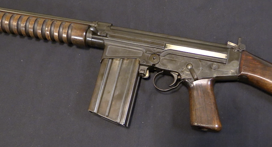 FN Model D: The Last and Best BAR - Forgotten Weapons