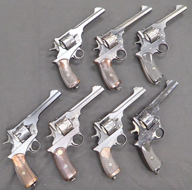 Semmerling LM4: The Smallest Repeating .45ACP - Forgotten Weapons