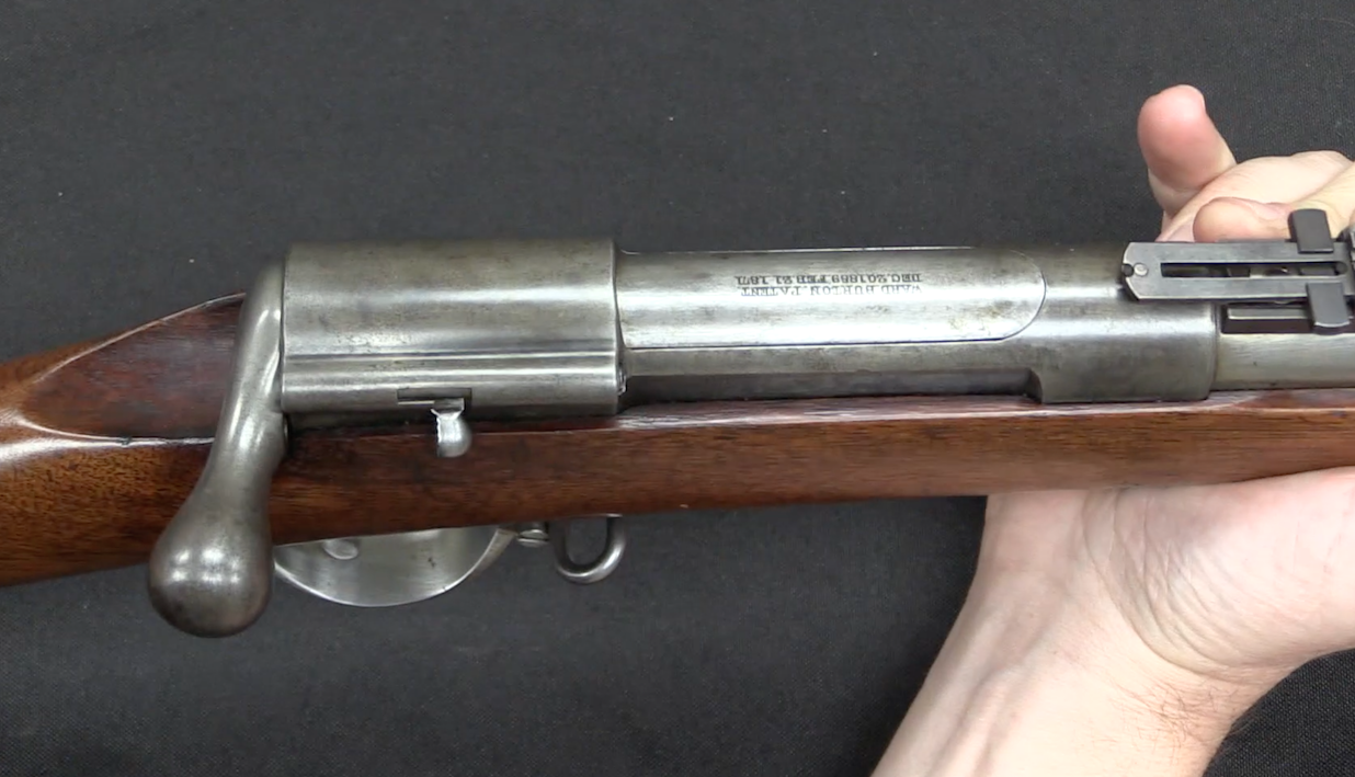 Brown/van Choate Trials Rifle: Internal Hammer in 1871 - Forgotten Weapons