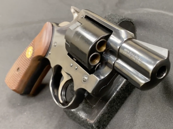 Custom Cut-Down Walch 10-Shot Pepperbox Revolver (Video)
