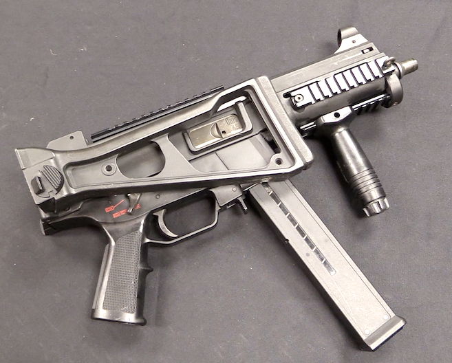 Ump45 Submachine Gun